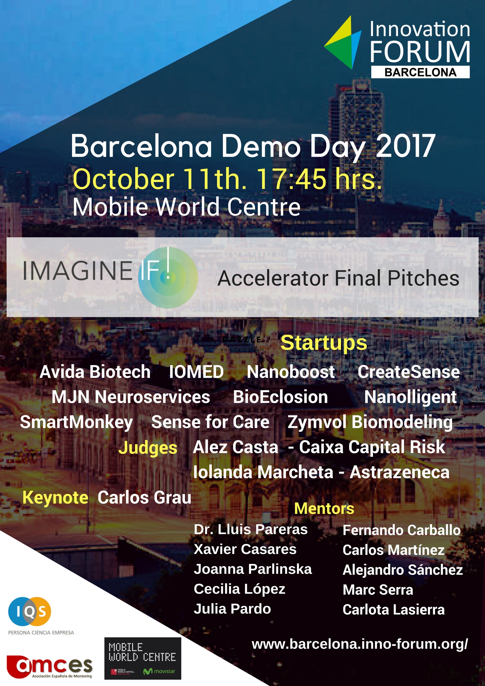 bcn demo day poster | Barcelona